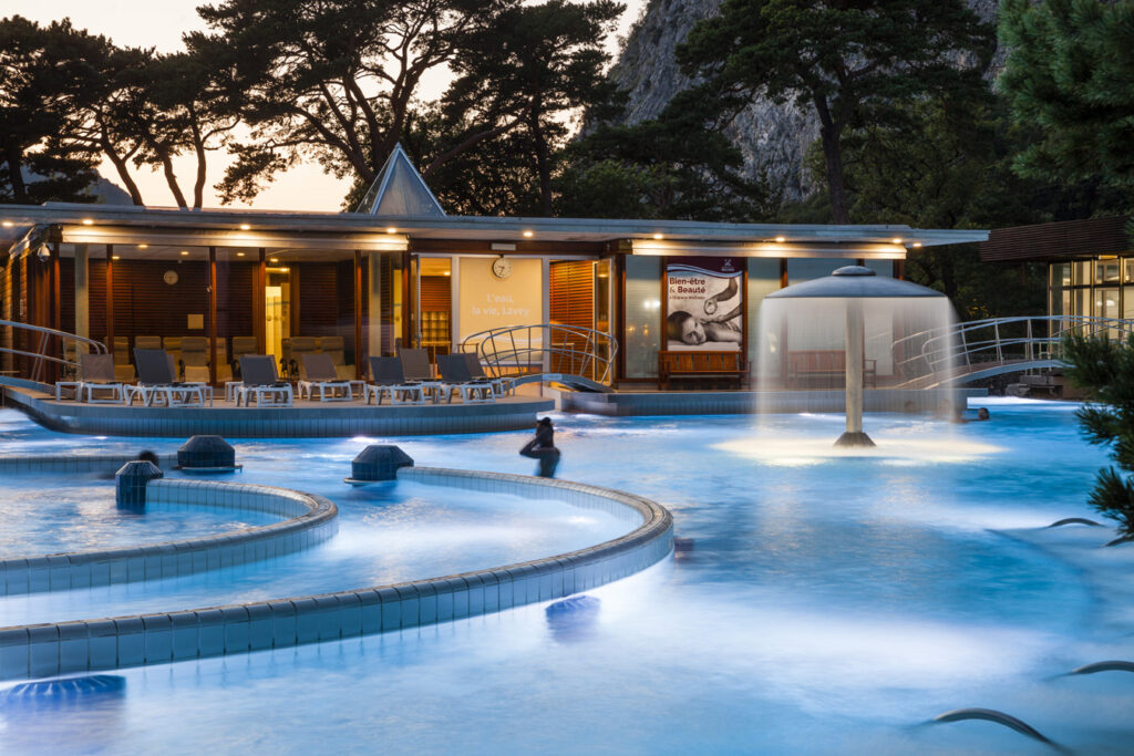 Thermal baths, hotel & wellness Switzerland | Les Bains de Lavey