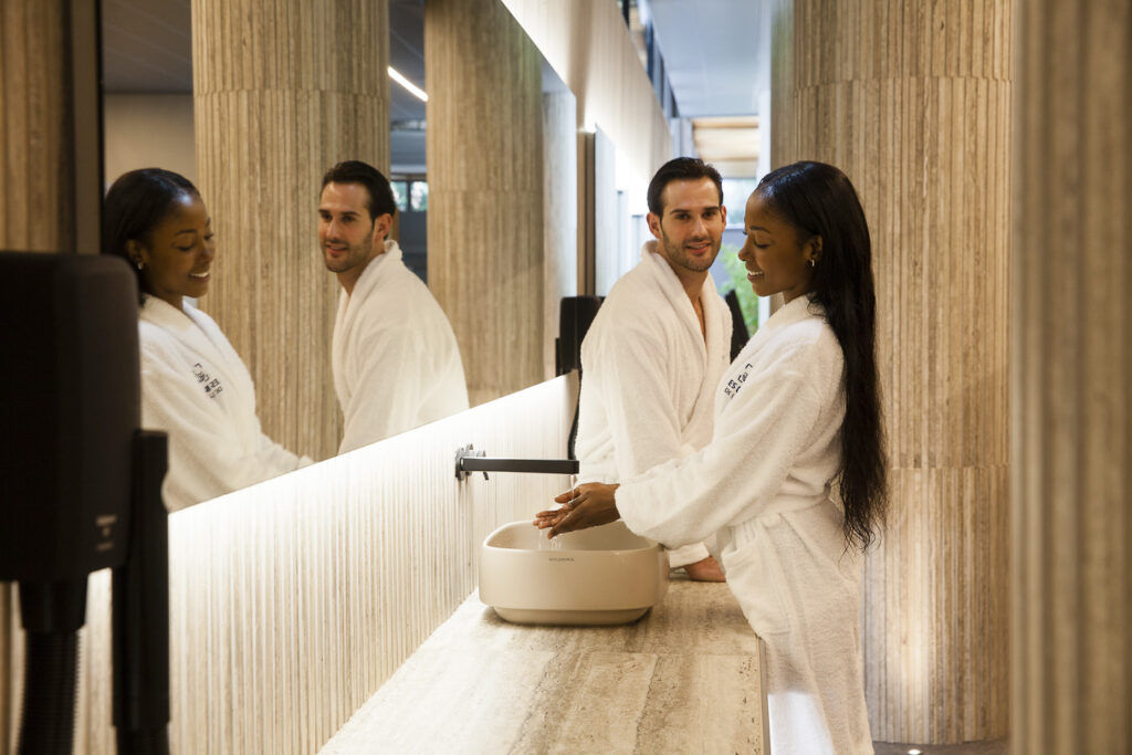 Thermal baths, hotel & wellness Switzerland | Les Bains de Lavey