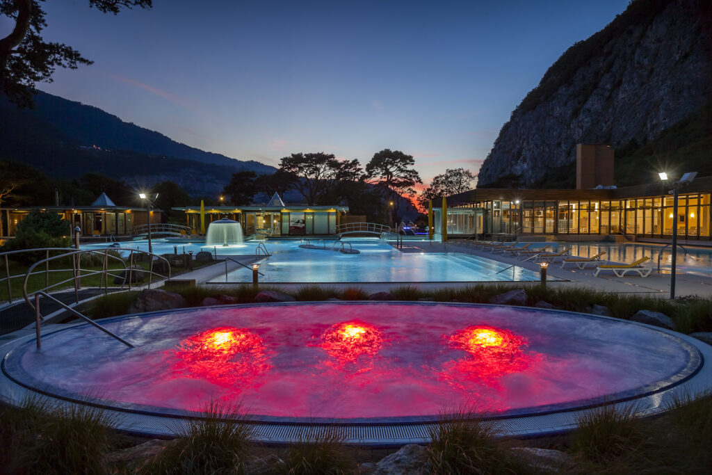 Bains thermaux, spa & détente en Suisse | Les Bains de Lavey