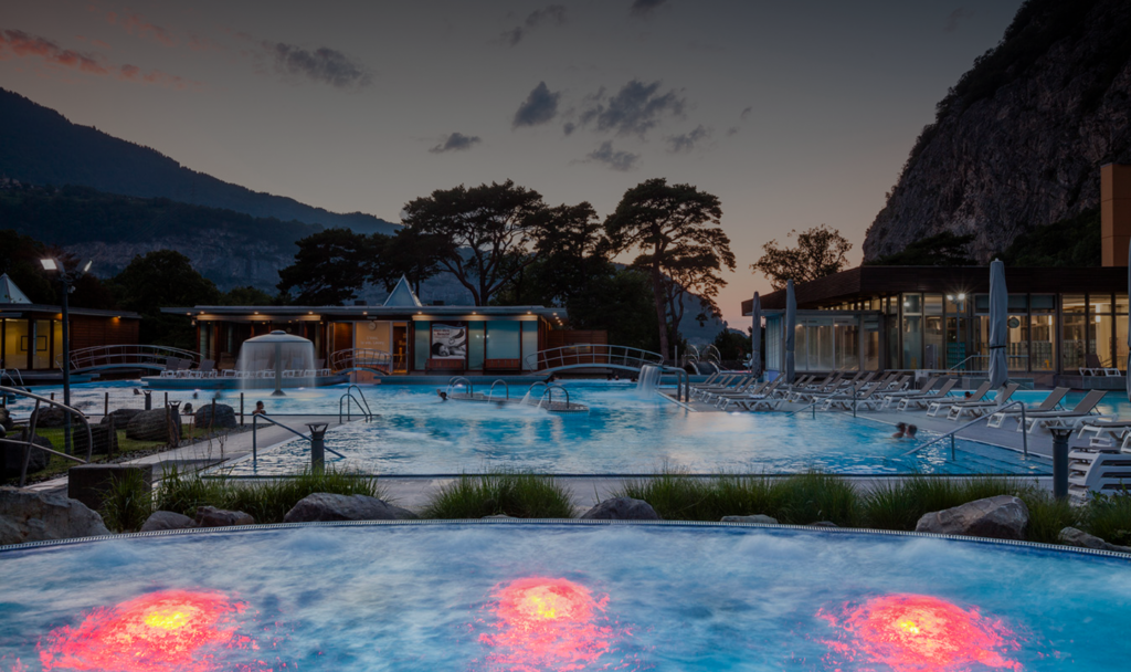 Bains thermaux, spa & détente en Suisse | Les Bains de Lavey