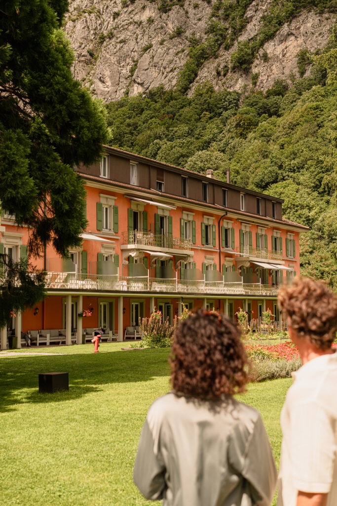 Thermal baths, hotel & wellness Switzerland | Les Bains de Lavey